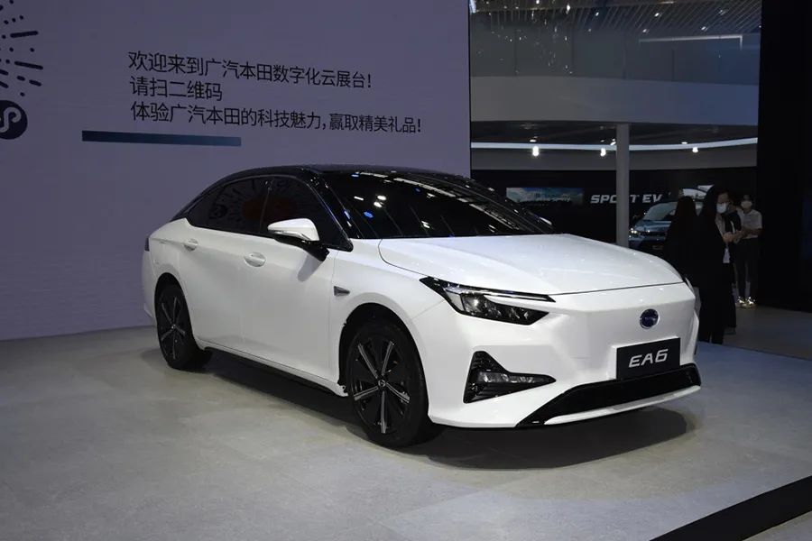 Starting from 168,800, GAC Honda EA6 Yile pure electric is on sale, with a battery life of up to ...