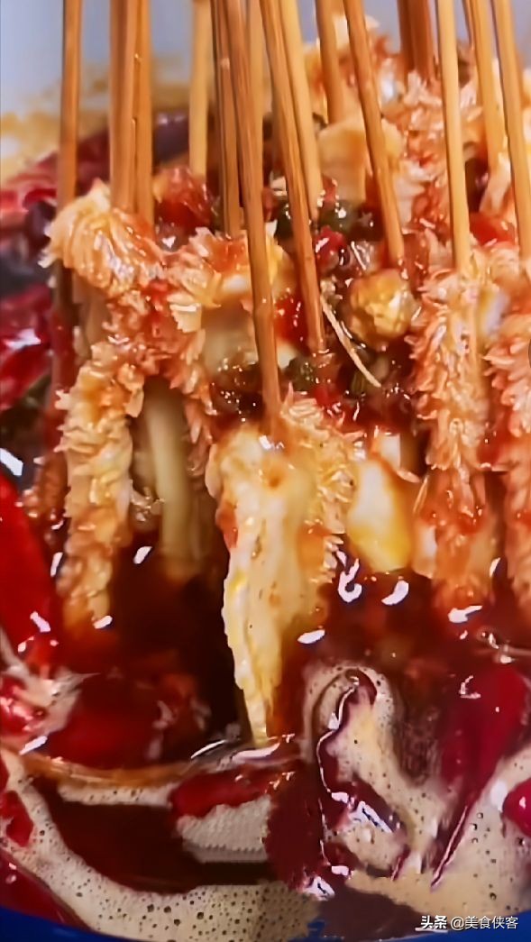 Spicy shabu-shabu base material formula and detailed potting method ...
