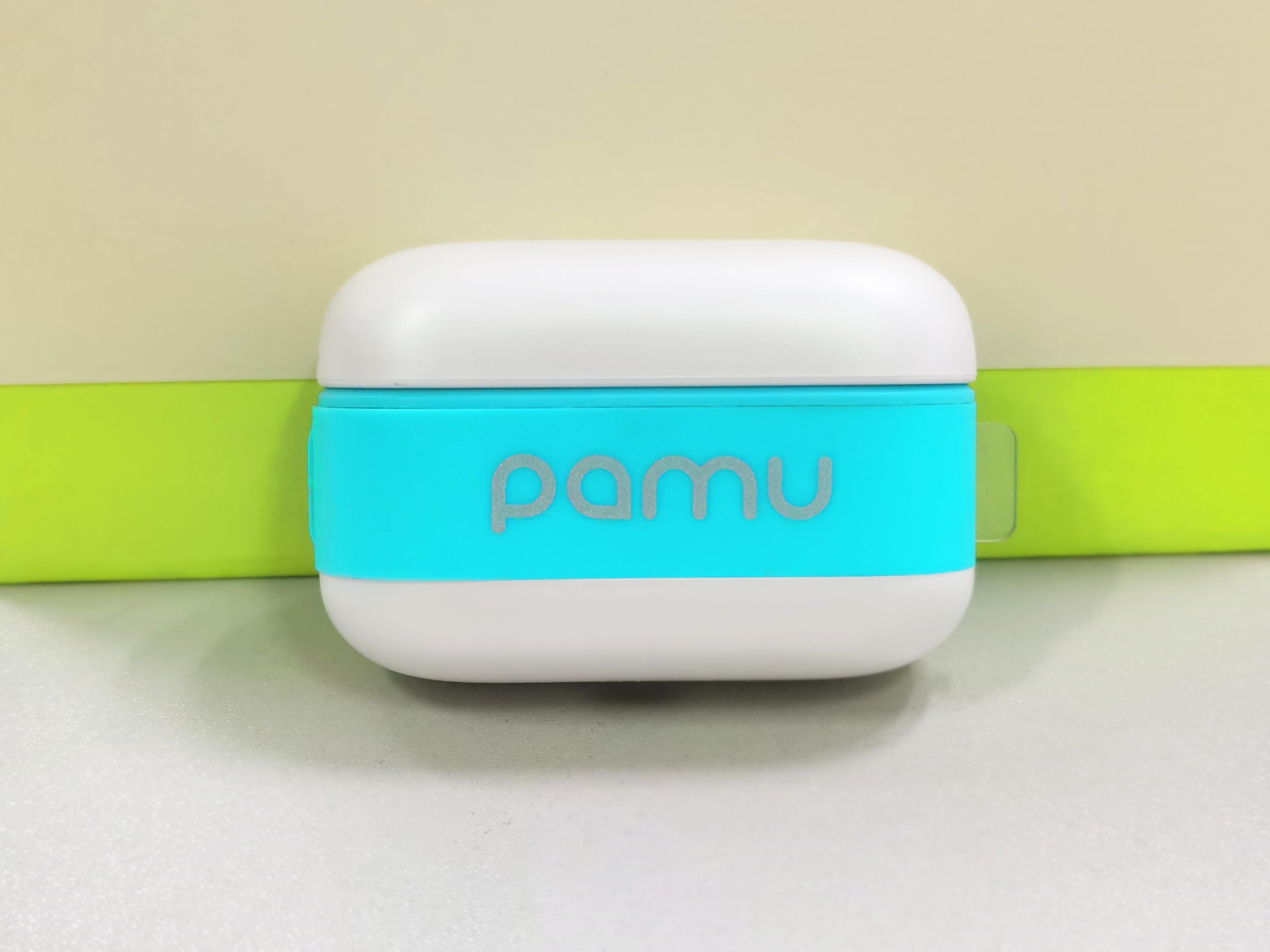 Hear good sound, true noise reduction Bluetooth headset-Pamu Z1 hands ...