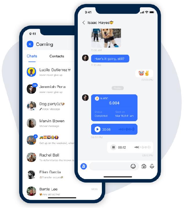 ComingChat is online on the App Store!Click to download - iMedia