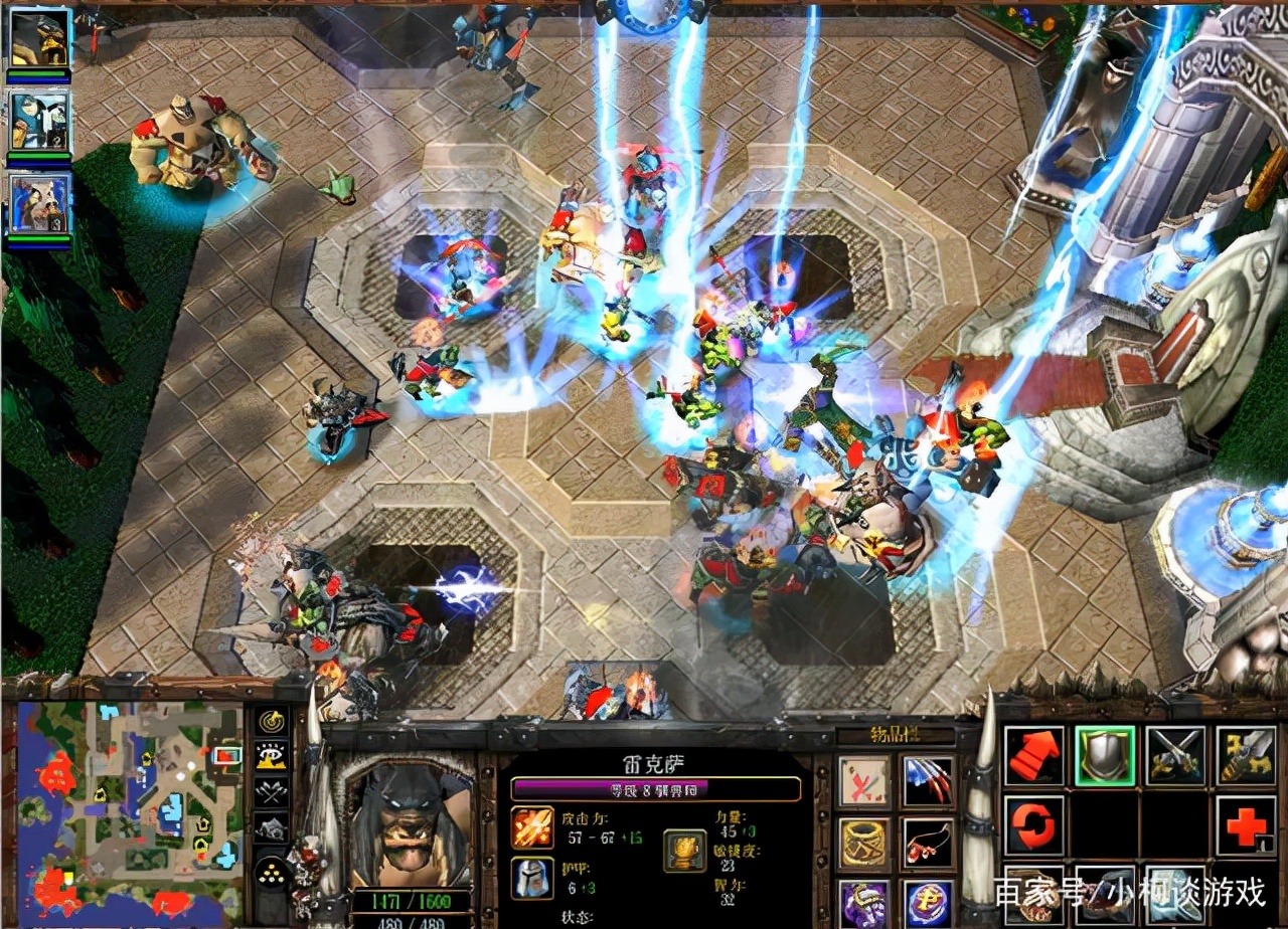 Warcraft 3, how powerful is Admiral Proudmoore, easily single out a ...