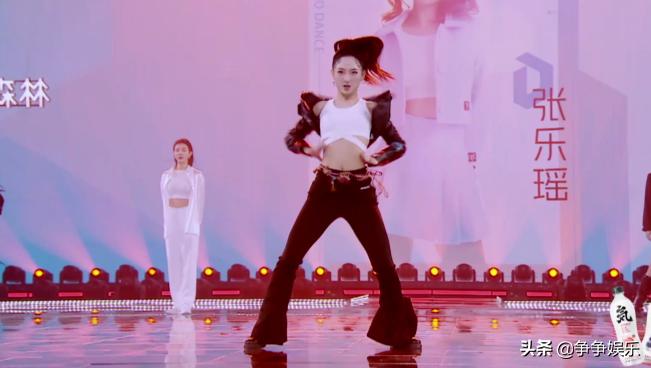 "Dancing Student" Ren Luyao highlights the C position, Zhang Xintong ...