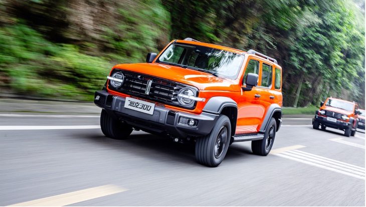 Leaking sunroof was complained!What has the tank 300 experienced from ...