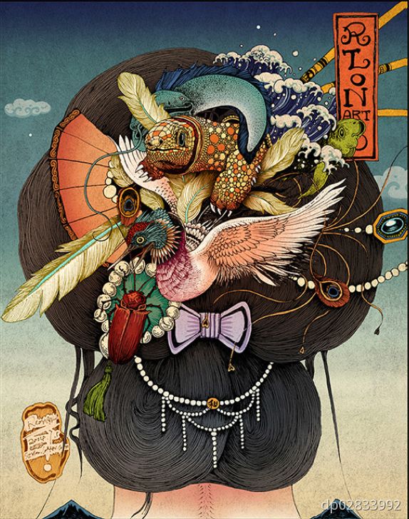 Independent illustrator-Rlinart - iMedia
