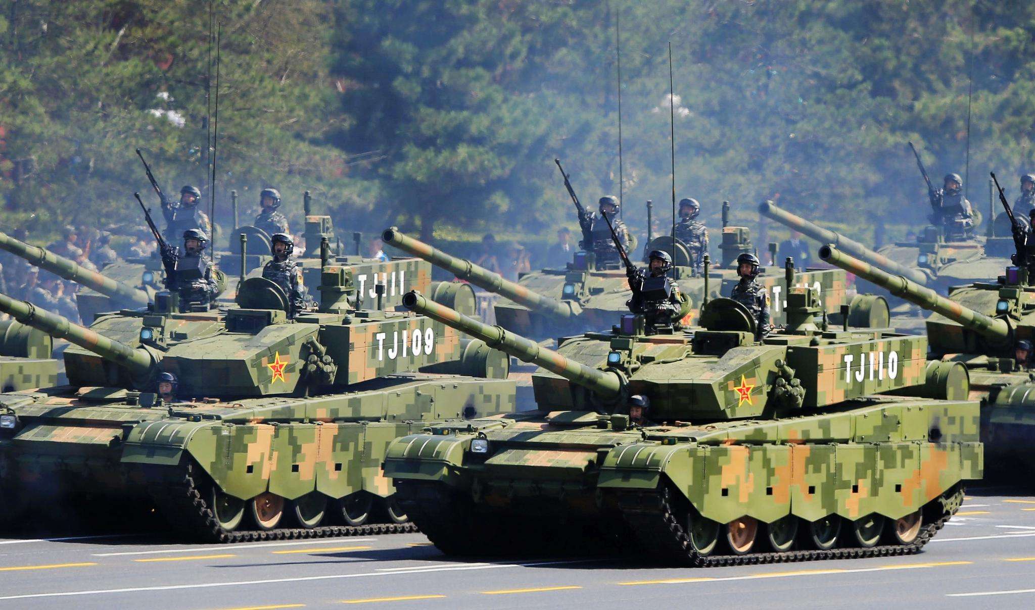 How did China's Type 99A main battle tank overwhelm the United States ...