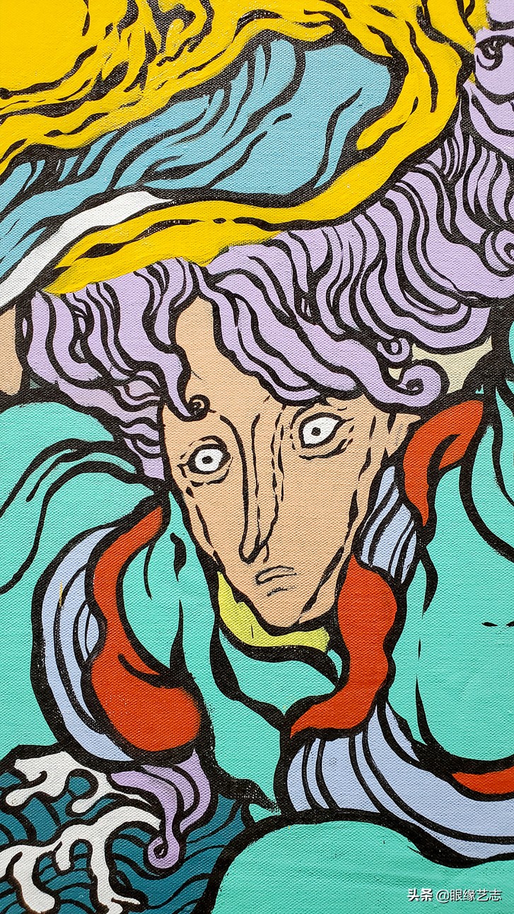 2021 "Art Beijing" overview (16): Wen Na, Gareth Fuller - iMedia