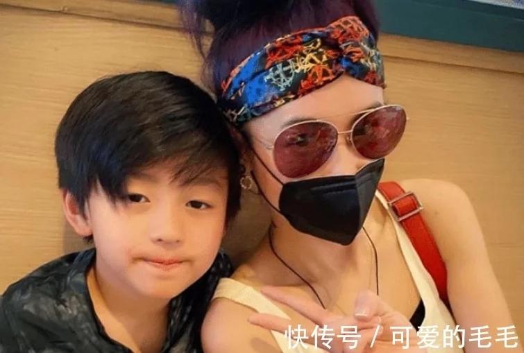 Deborah's 70th birthday, Cecilia Cheung brought three children, also ...