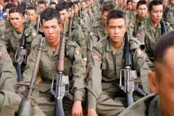 Talking about the past and present of the "Wa State" in Burma, known as ...