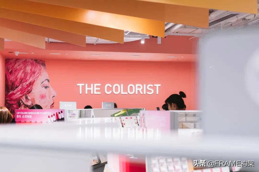 The colorist's new store design is an exclusive secret. What will the ...