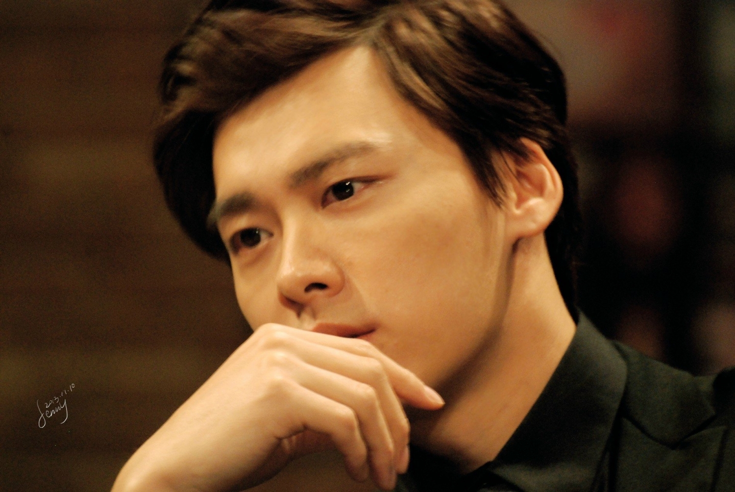 There are good-looking actors with dimple acting, I only serve these 6 ...