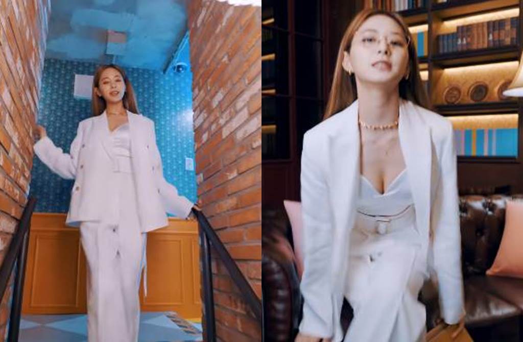 Zhou Ziyu, a member of the innocent and popular women's group, turned ...