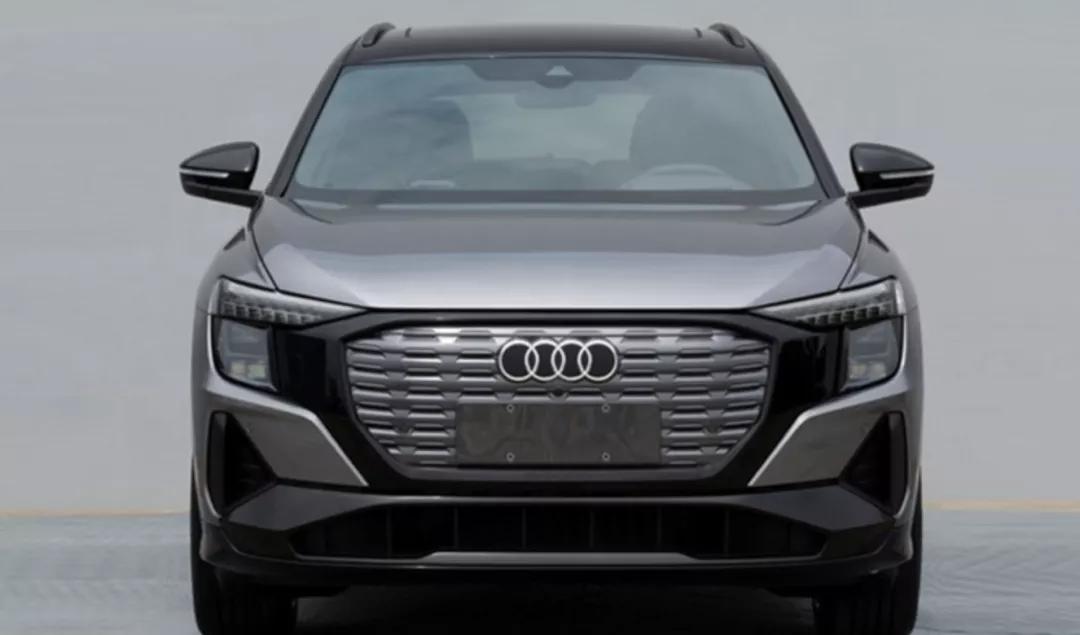 "E car" SAIC Audi Q5 e-tron is expected to be officially unveiled by ...