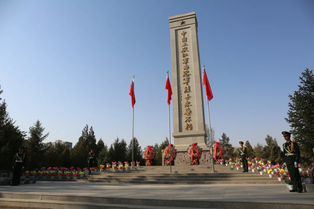 Red landmark: Liyuankou Battle Memorial Hall - iMedia