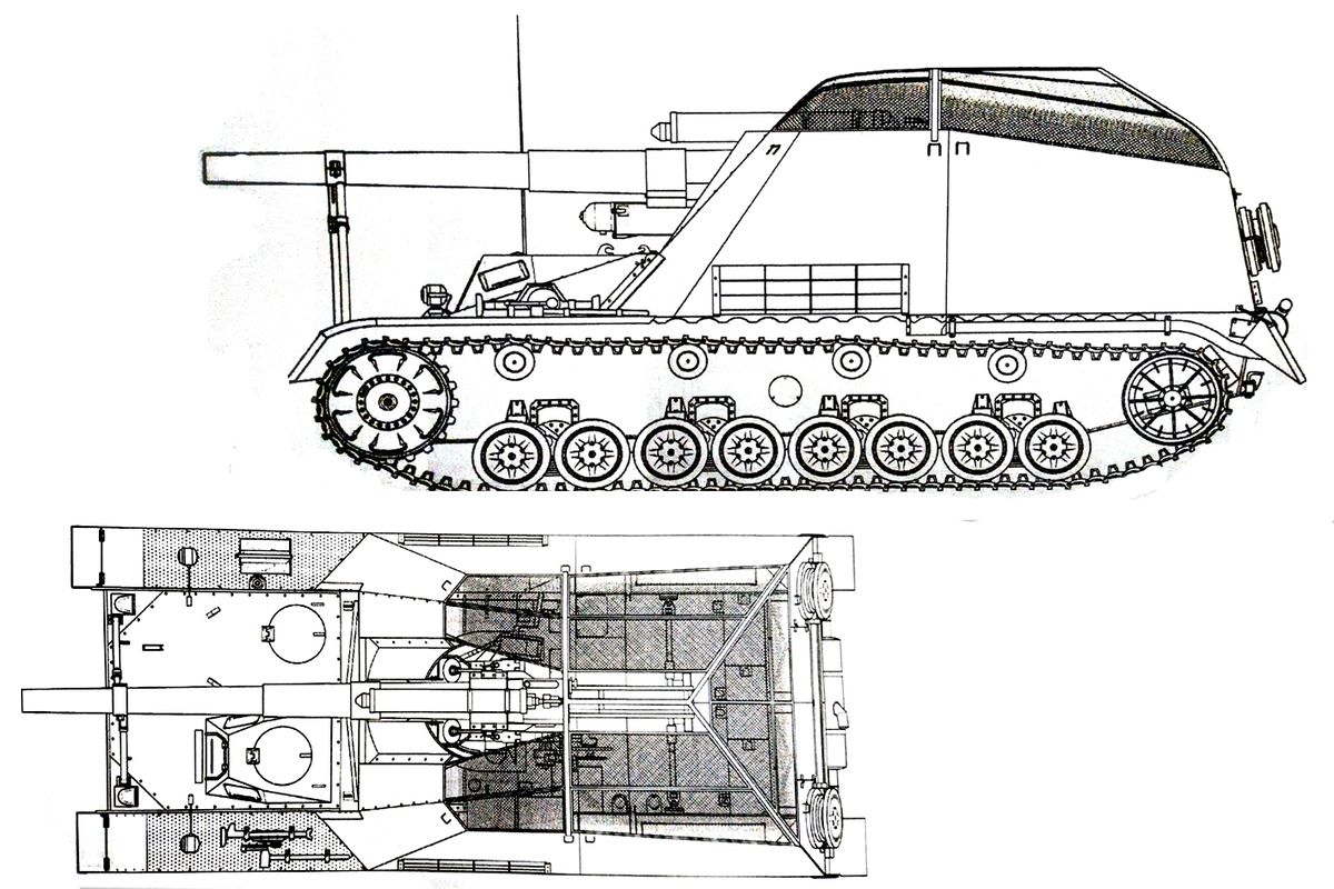 The "Bumblebee" self-propelled howitzer vehicle of German self ...