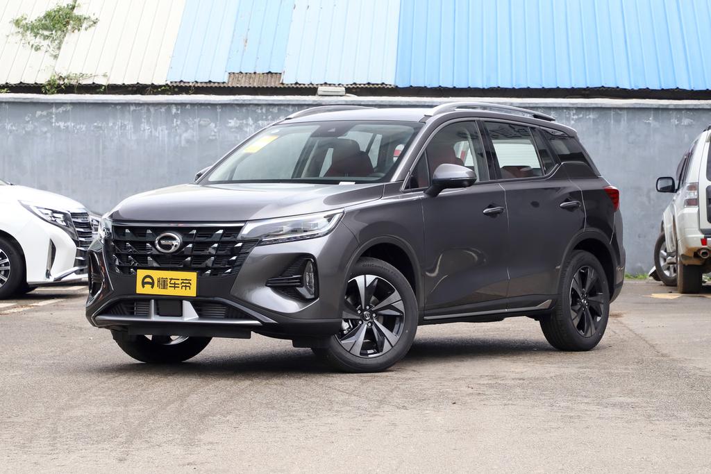 The second-generation Trumpchi GS4 is dynamic and stylish, and the ...