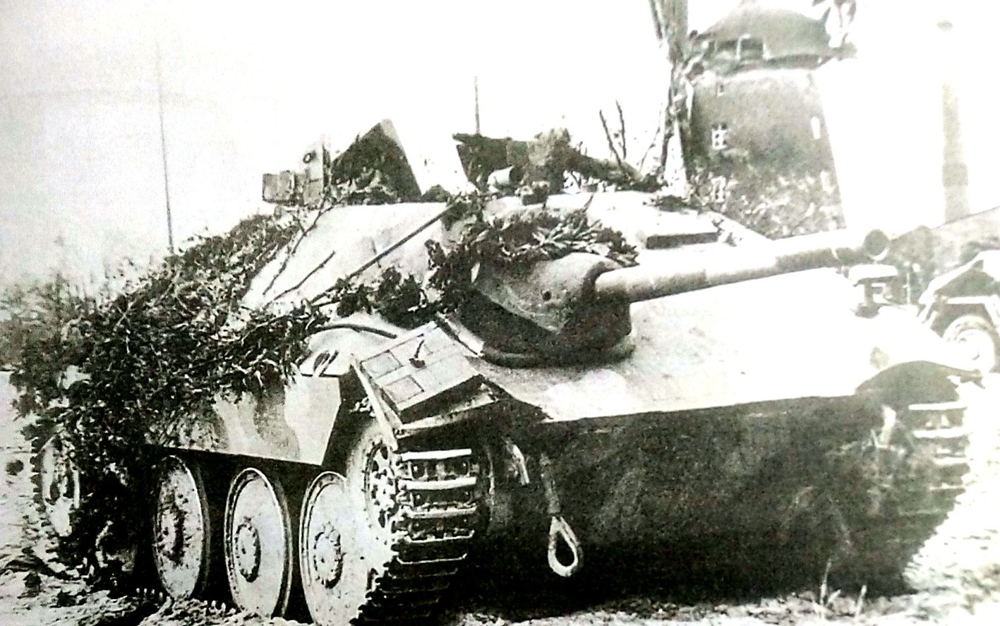 German tank destroyer of World War II "Stalker" tank destroyer - iMedia