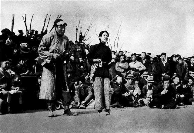 Zhang Ruifang's painting biography 39 old photos from childhood to 94 ...