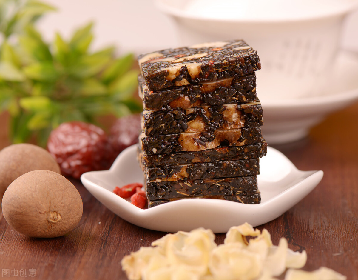 Can Gong Han eat donkey-hide gelatin cake, female friends pay attention ...
