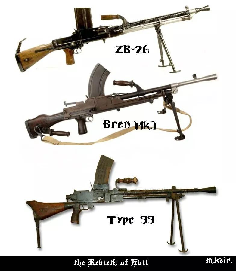 ZB -26 Czech style, the little rabbit's liver, the British bohemian ...