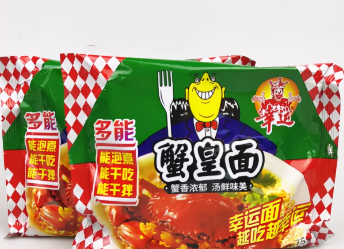 80, 90 favorite instant noodles, full of childhood taste!Which one do ...