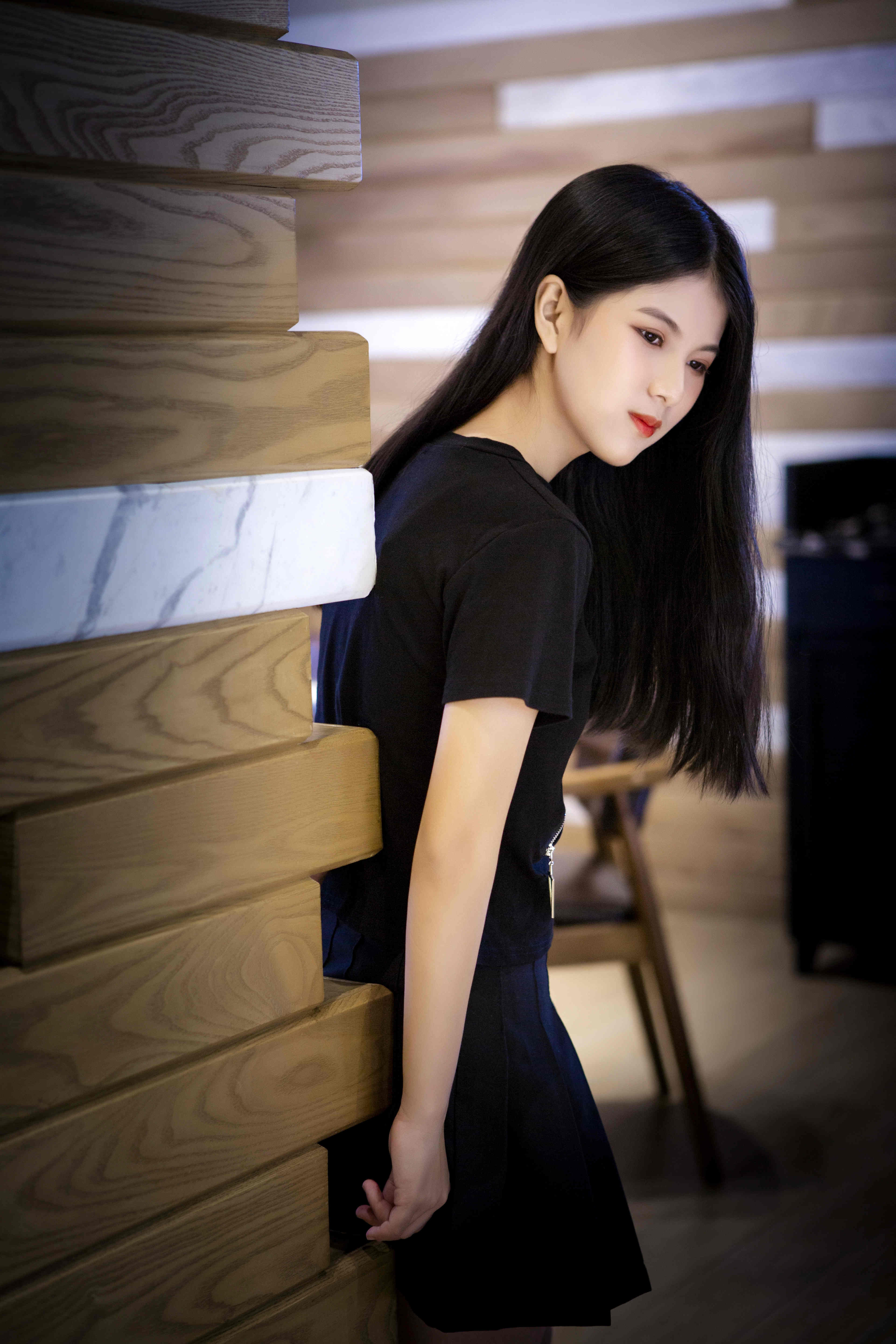 Xia Zihan's photos are all over the Internet, she is indeed a national ...