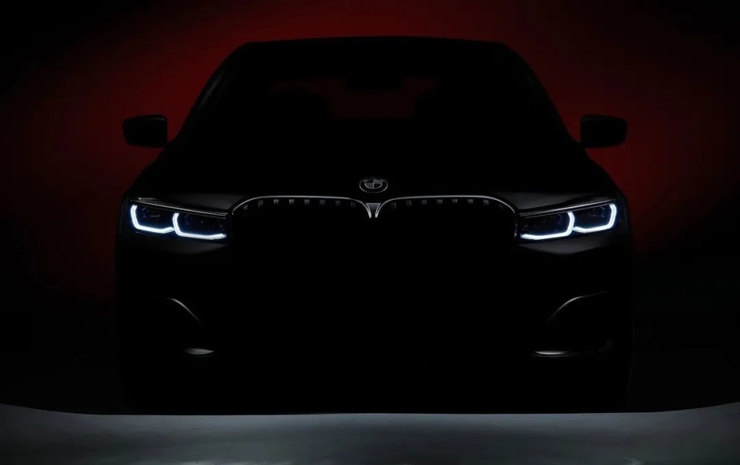 Inventory of BMW laser headlights, this is the artifact with both ...