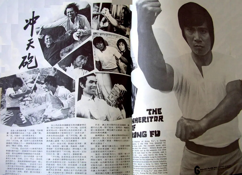 Liu Jiarong: Great-grandson of Huang Feihong, not re-used by his ...