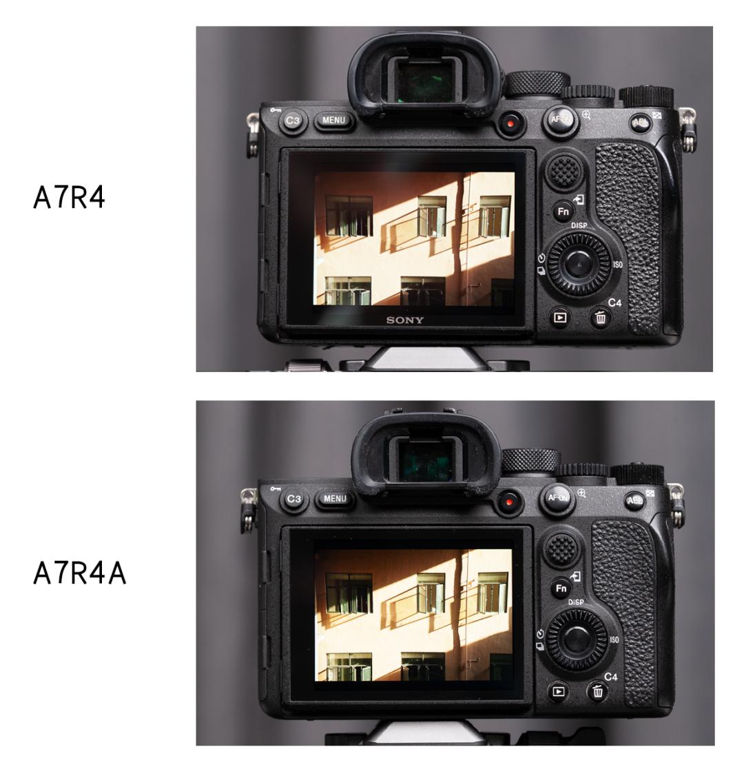 What exactly has the screen of Sony A7R3A and A7R4A upgraded? - iMedia