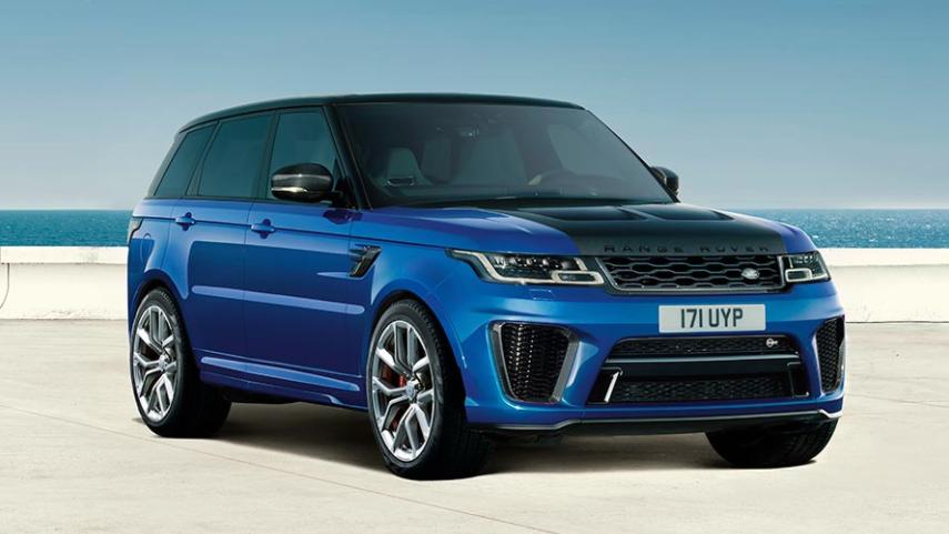 Luxury quality, excellent control, the 22-year Land Rover Range Rover ...