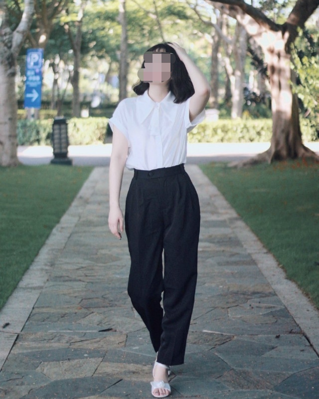 How to choose to wear to make your upper and lower body ratio more ...