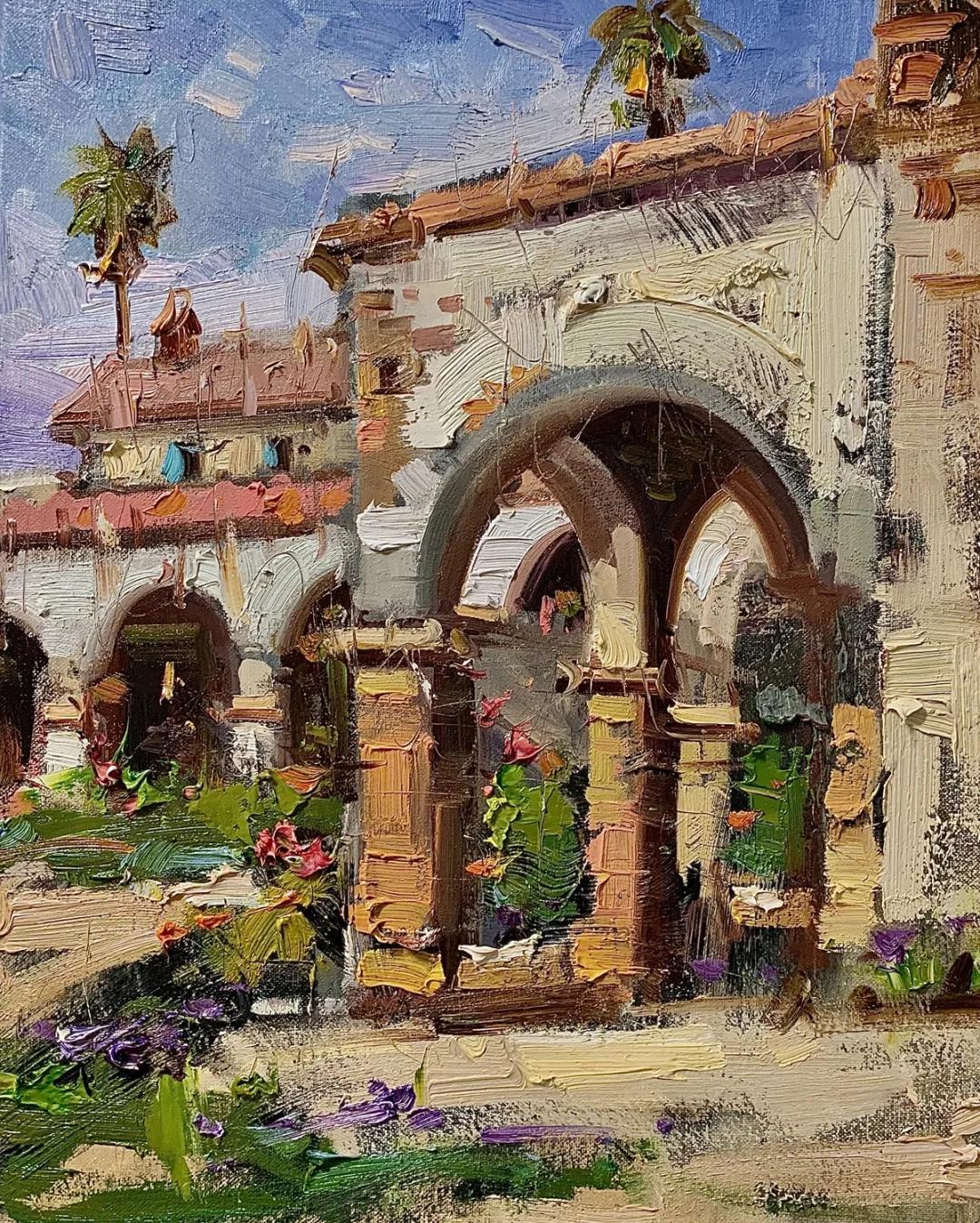 Mostafa Keyhani (Iranian-born Canadian Impressionist Painter) - iMedia