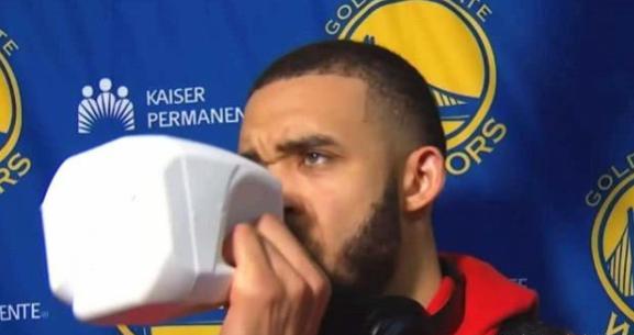 What kind of drink do NBA players drink when the game is off?James ...