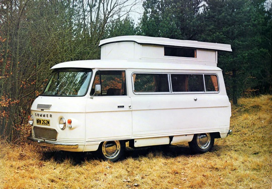 What did the motorhome look like half a century ago? - iMedia
