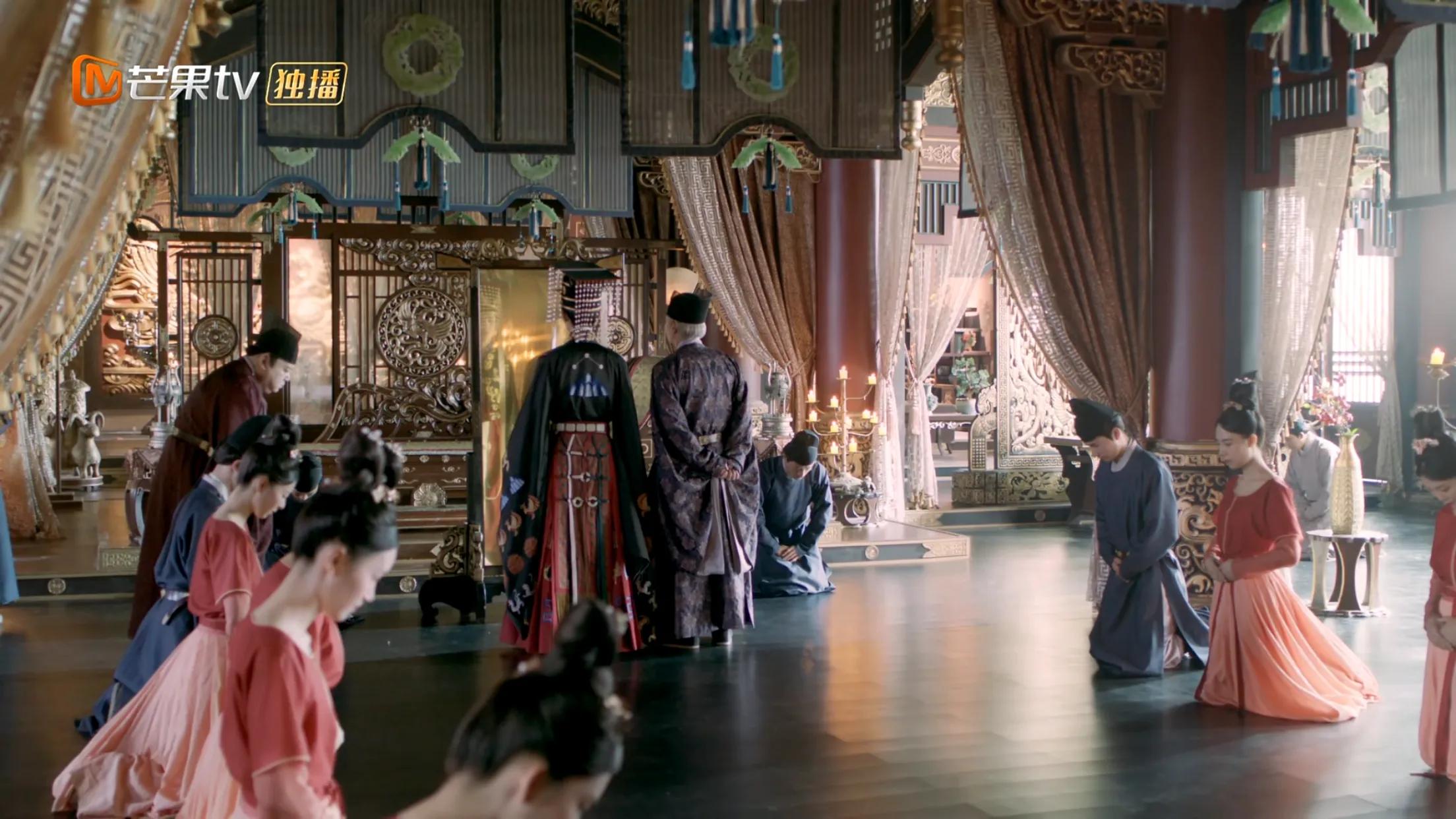 "Song of the King" Cheng Yi and Qi Yan, a role you can't miss, an actor ...