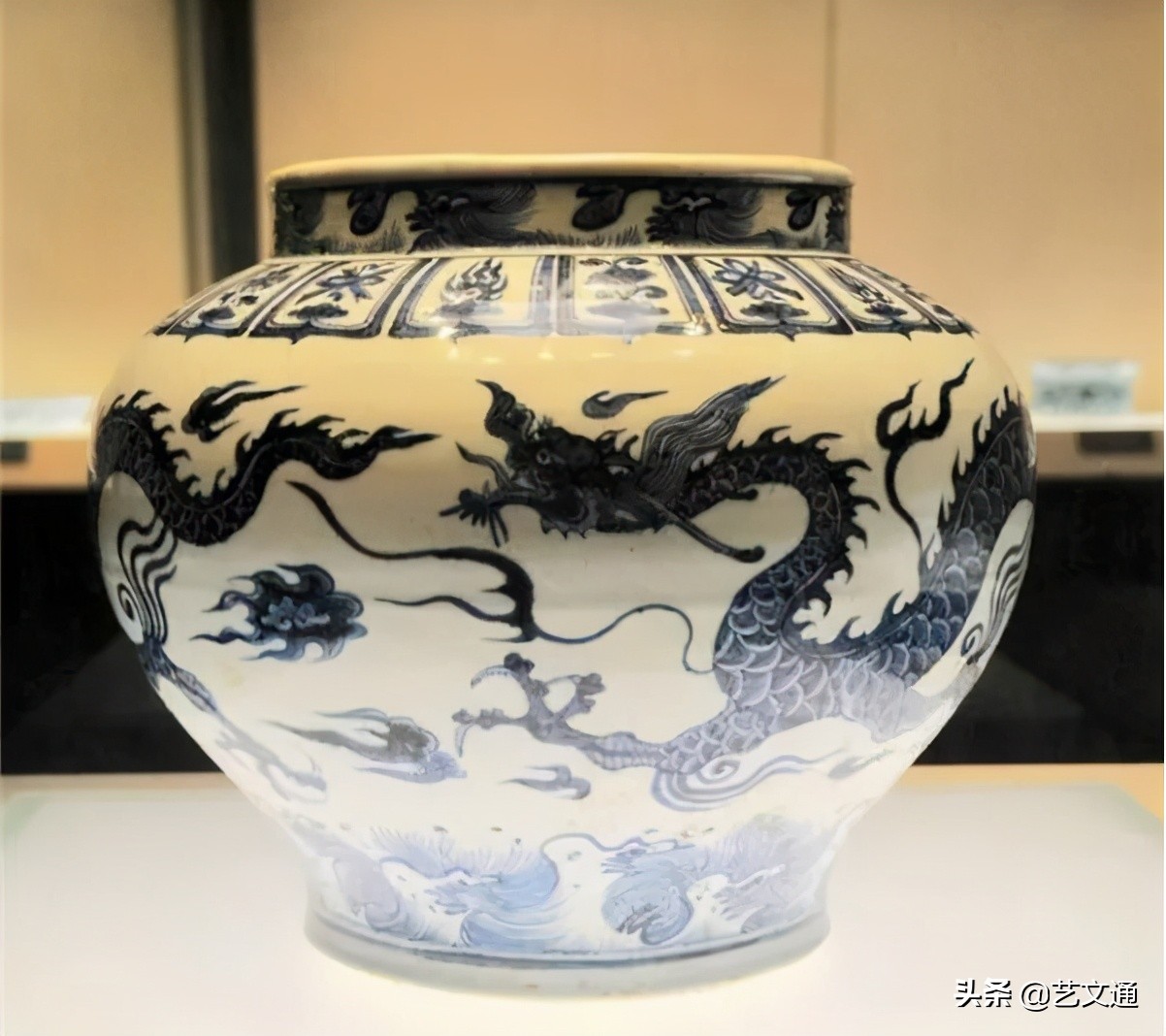 Why is blue and white porcelain so scarce in the Yuan Dynasty - iMedia