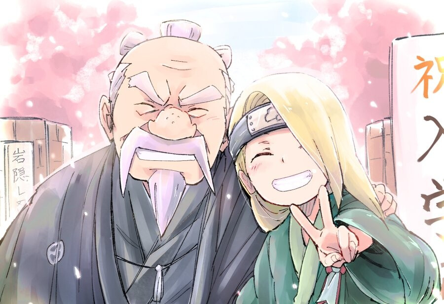 Naruto also talks about art. These artists have made amazing ...