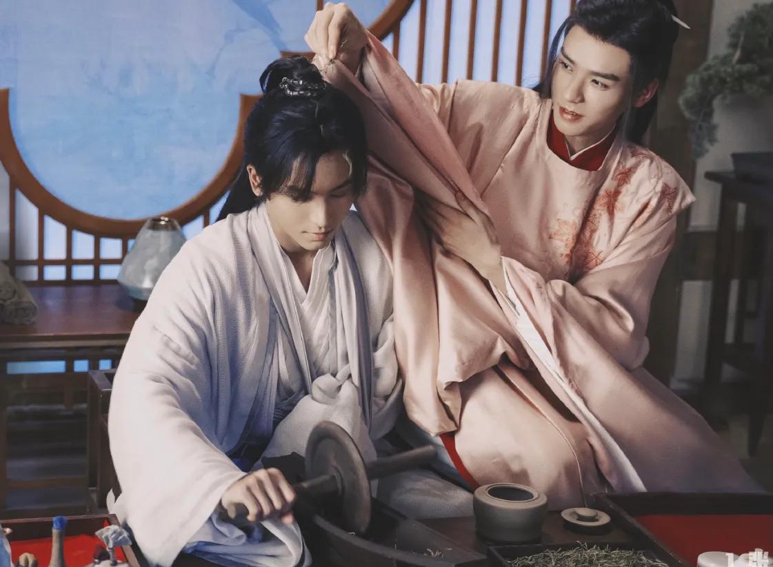 Inventory of CP's Word of Honor Wen Zhou (langlang nails) - iMedia