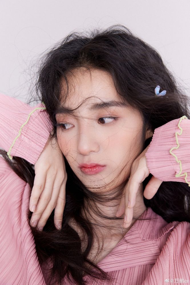 "It turns out I love you so much" heroine Wan Peng has a sweet dollar ...