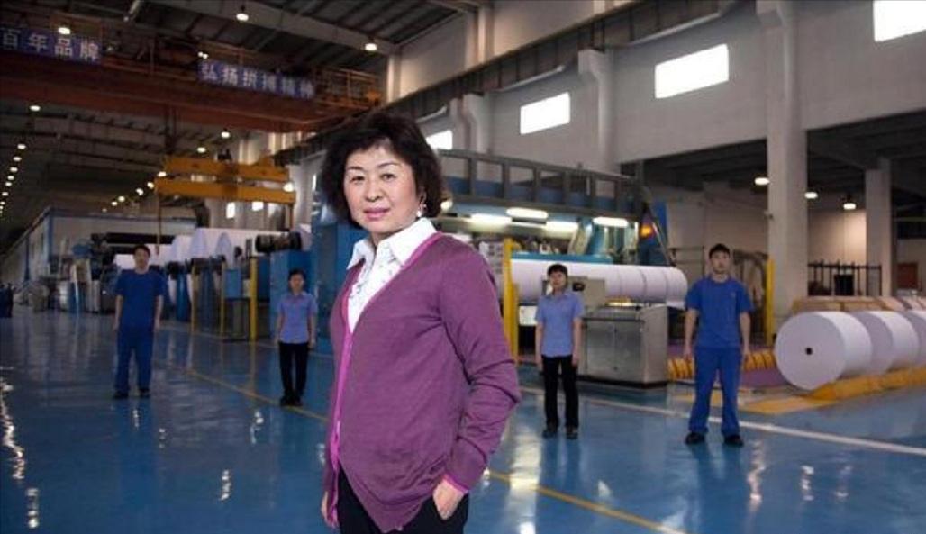China's first richest woman, Zhang Yin: Make a humble business world ...
