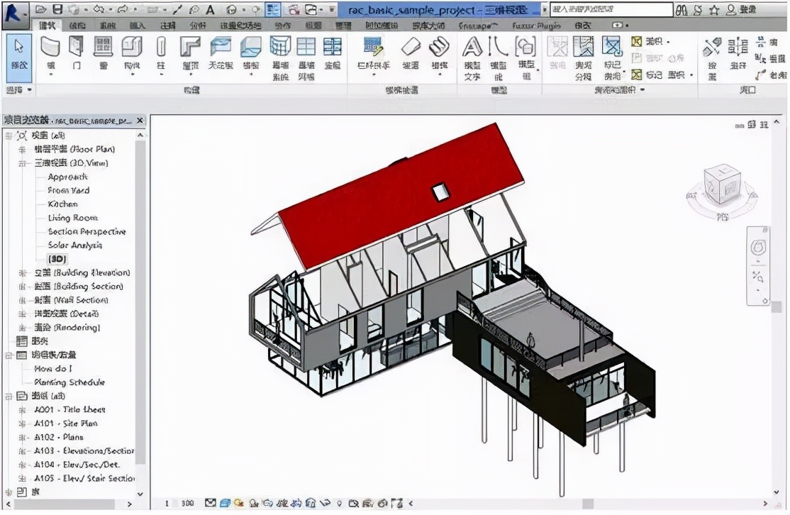 REVIT skills!How to make an explosion analysis diagram? - iMedia