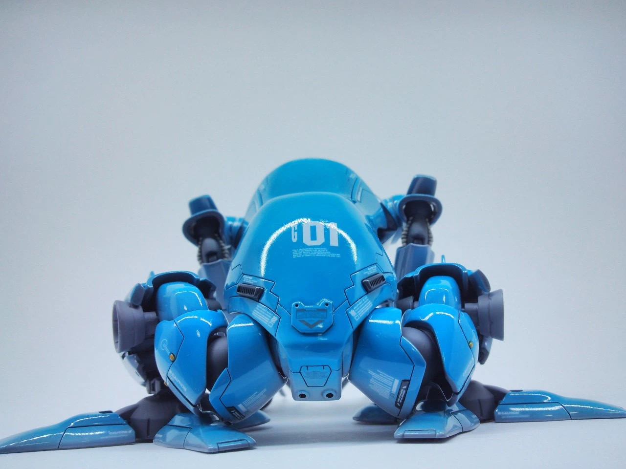 Regardless of the manual series, Mobile Suit Gundam turned into a frog ...