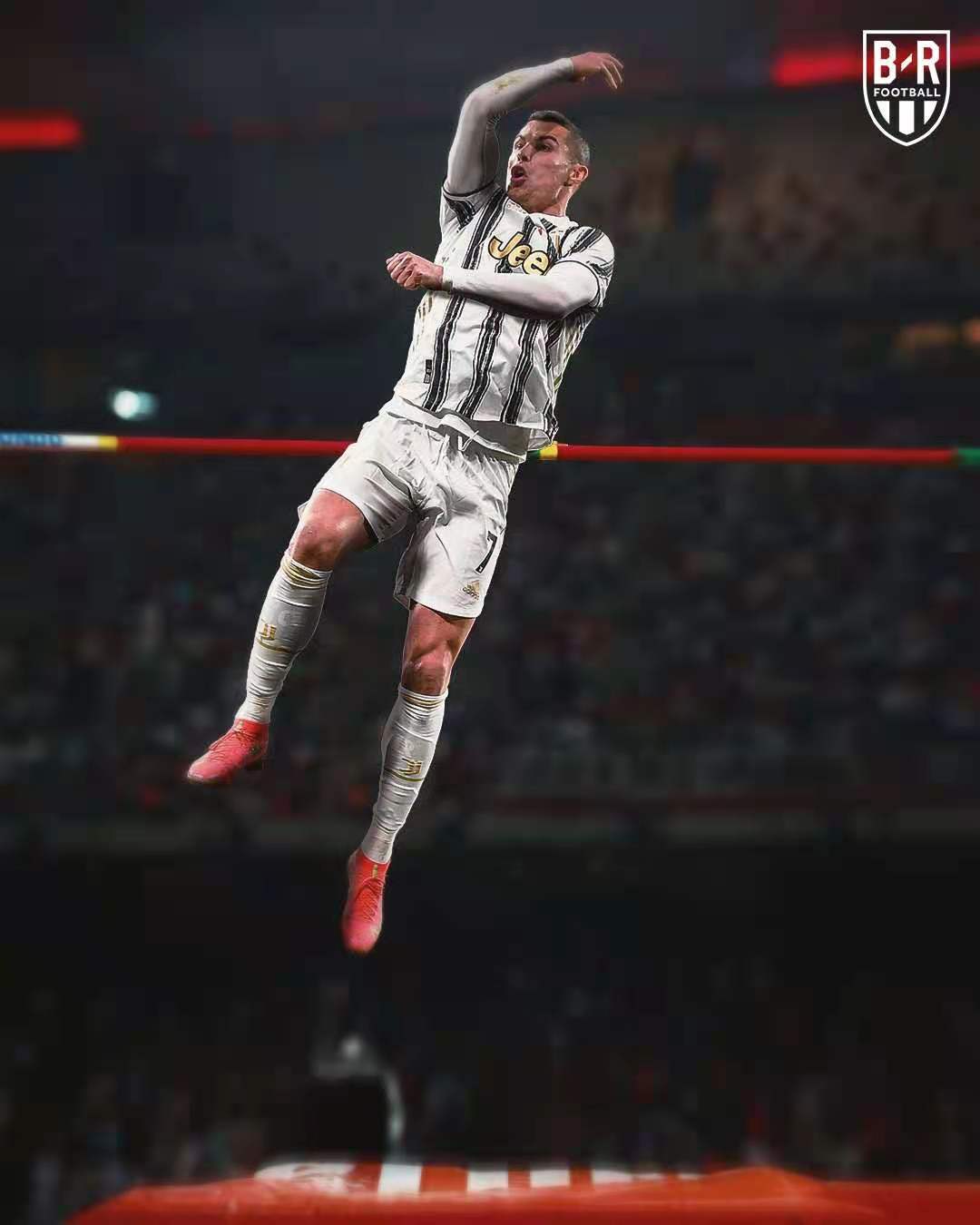 Ronaldo jumps high, Sterling dives!In addition to football, what other ...