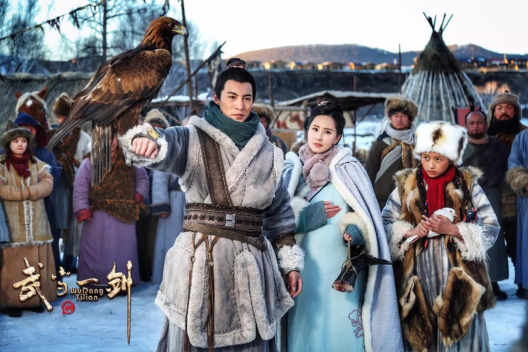 With a backlog of 4 years, "Huo Qubing" will be broadcast, and the ...