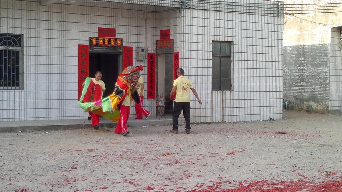 Hakka traditional custom performances active in the folk, Dongjiang ...