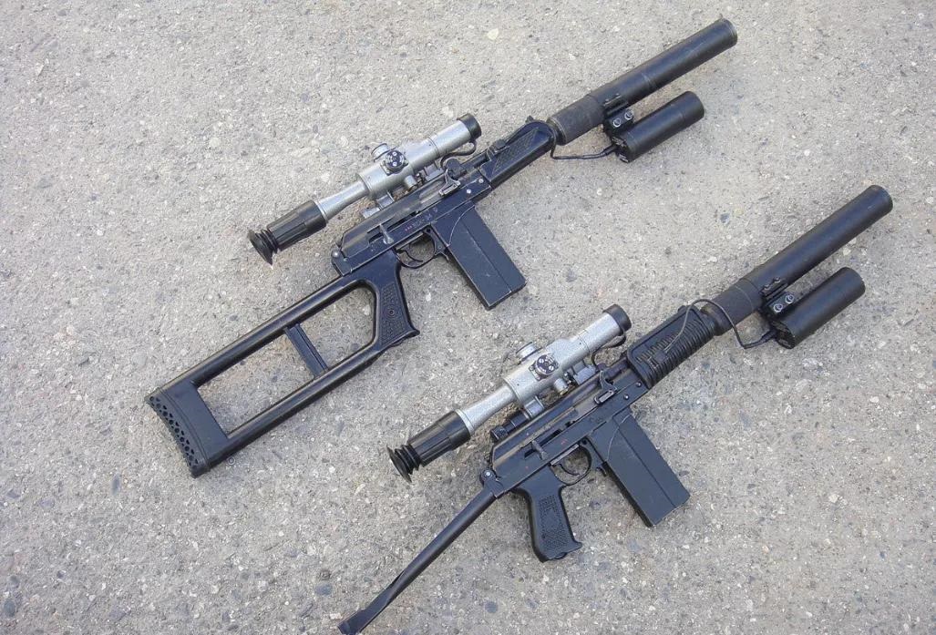 What weapons are equipped with the "GRU" special forces that are as ...