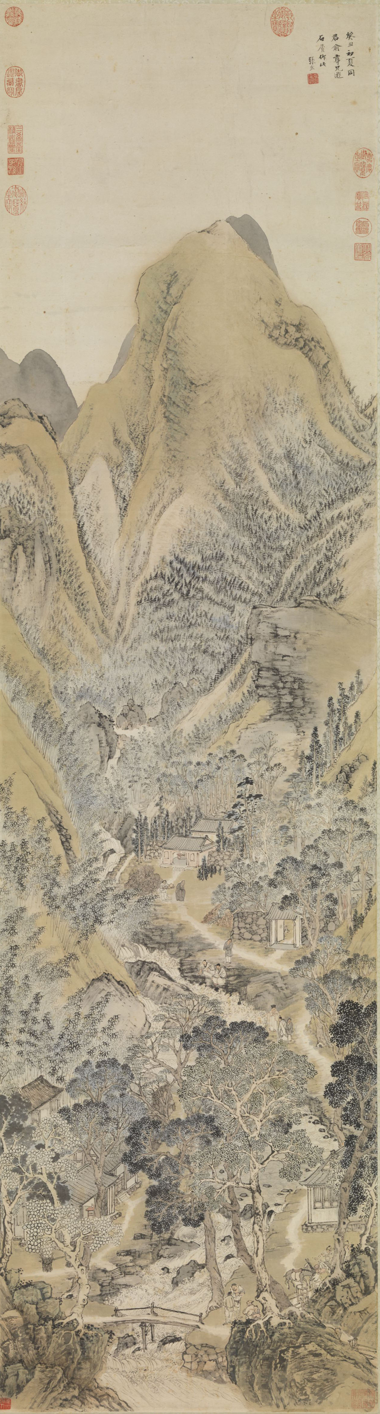 Appreciation of Zhang Hong's Landscape Painting - iMedia