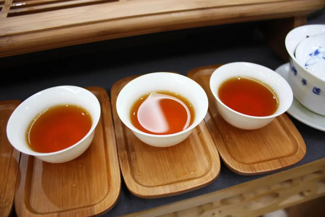 The darker the tea soup, the higher the degree of fermentation?Are you ...