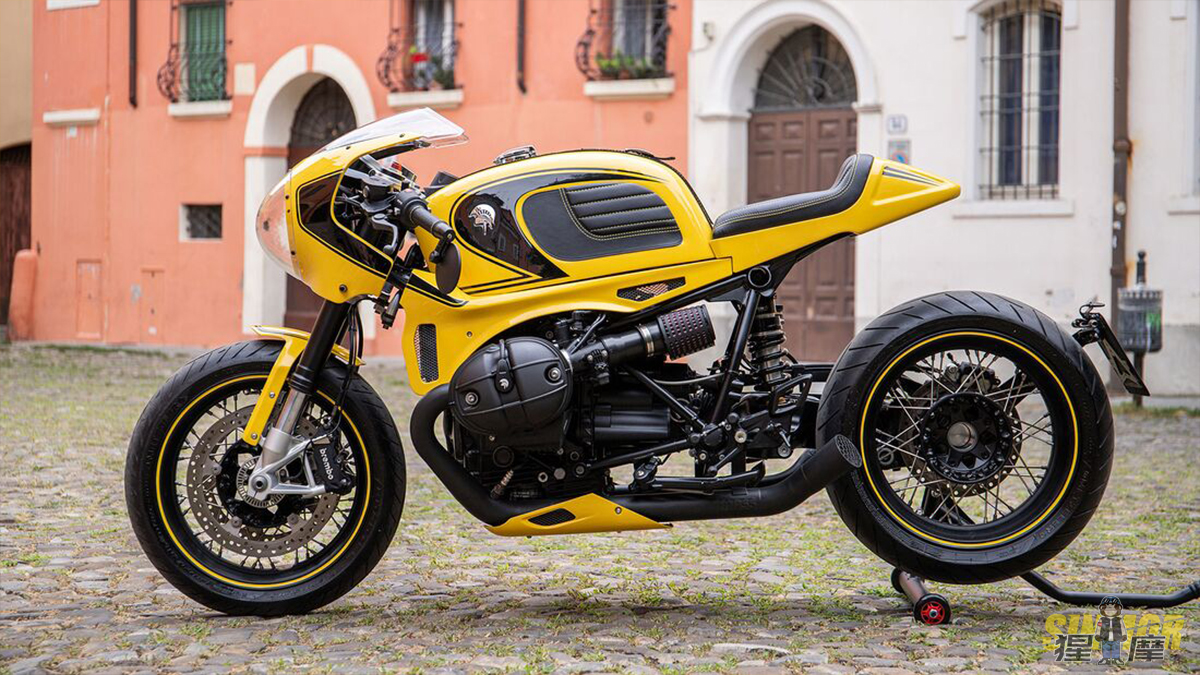 Retro modified BMW R NineT!Ares Bullet models from Italy - iMedia