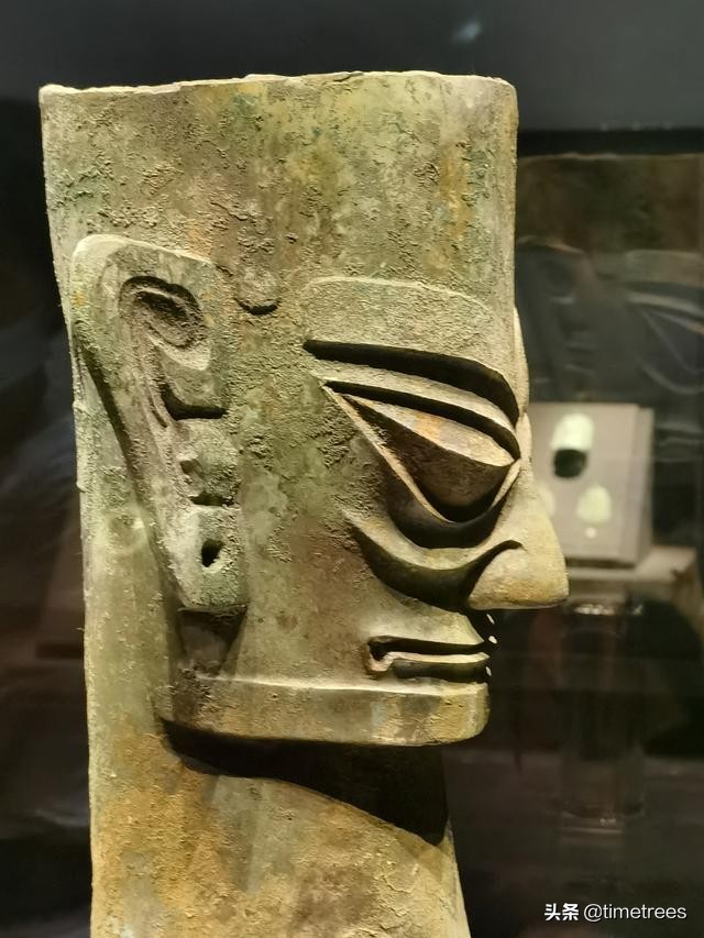 Sanxingdui was originally the remains of the ancient Shu Kingdom. Do ...