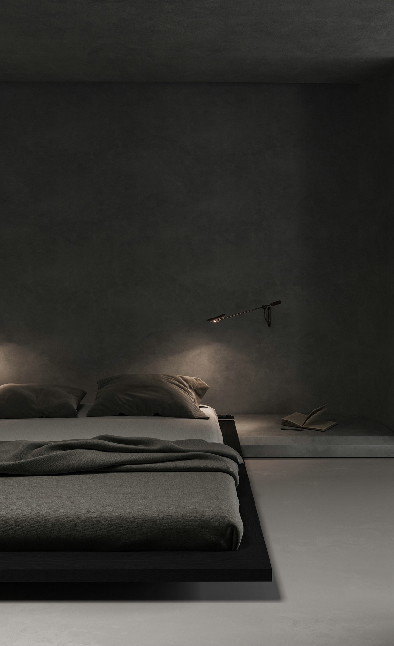 High-class gray residential design, super high-class - iMedia